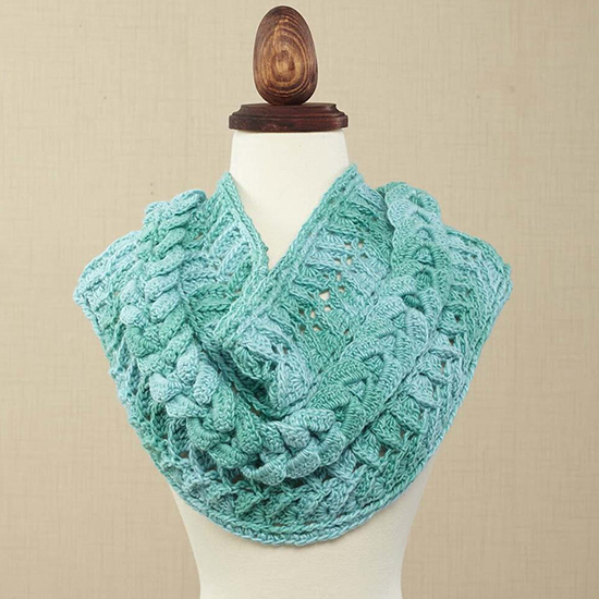 Crochet Guide: Sublime Cowl