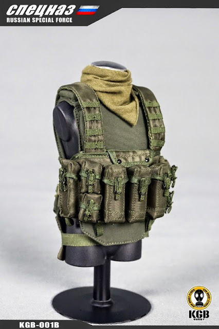 toyhaven: Incoming: KGB Hobby 1/6 scale Russian Special Forces Outfit ...