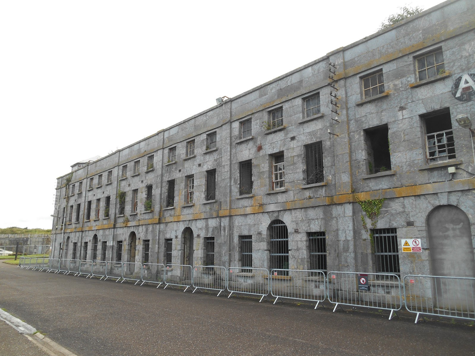 A lifetime of Islands: Island 343 - Spike Island, County Cork