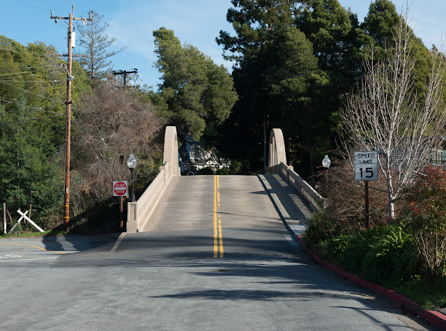 Bridge of the Week: Marin County, California Bridges: Alexander Avenue ...