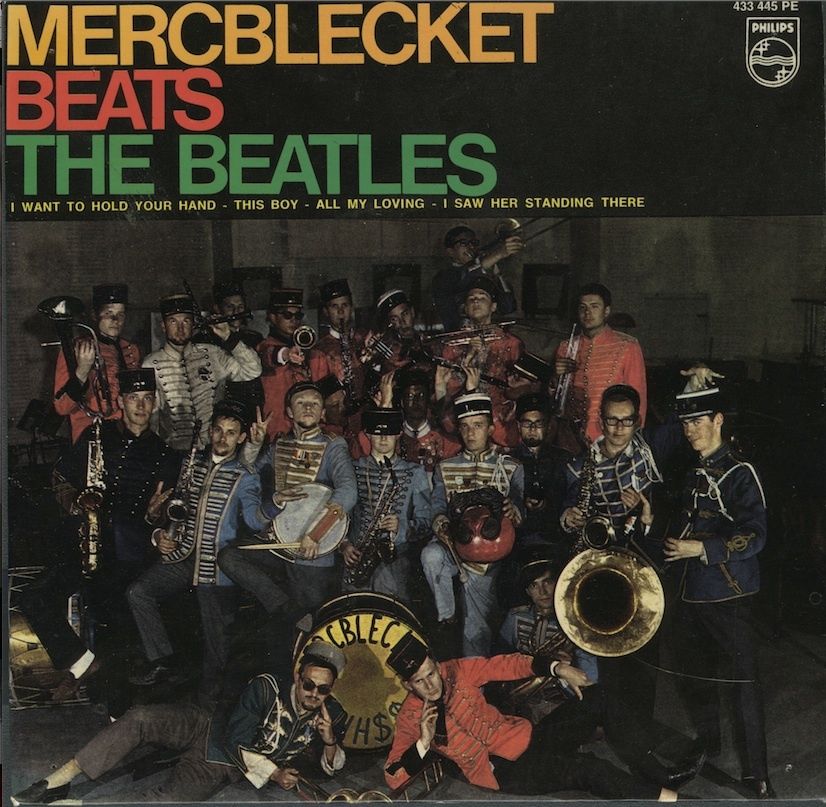 Studentorkesterhistoria: Mercblecket beats The Beatles