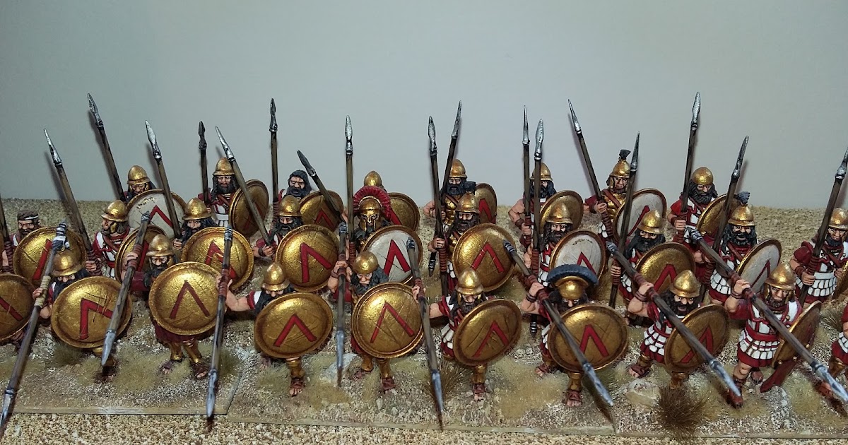 ACCIDENTAL PAINTER: Victrix Spartans