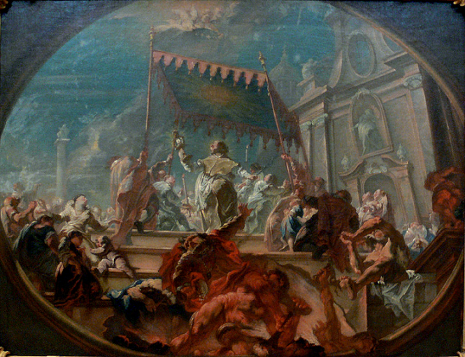 ZEPHYRINUS.: Saint Norbert (1080-1134). Bishop And Confessor. Founder ...