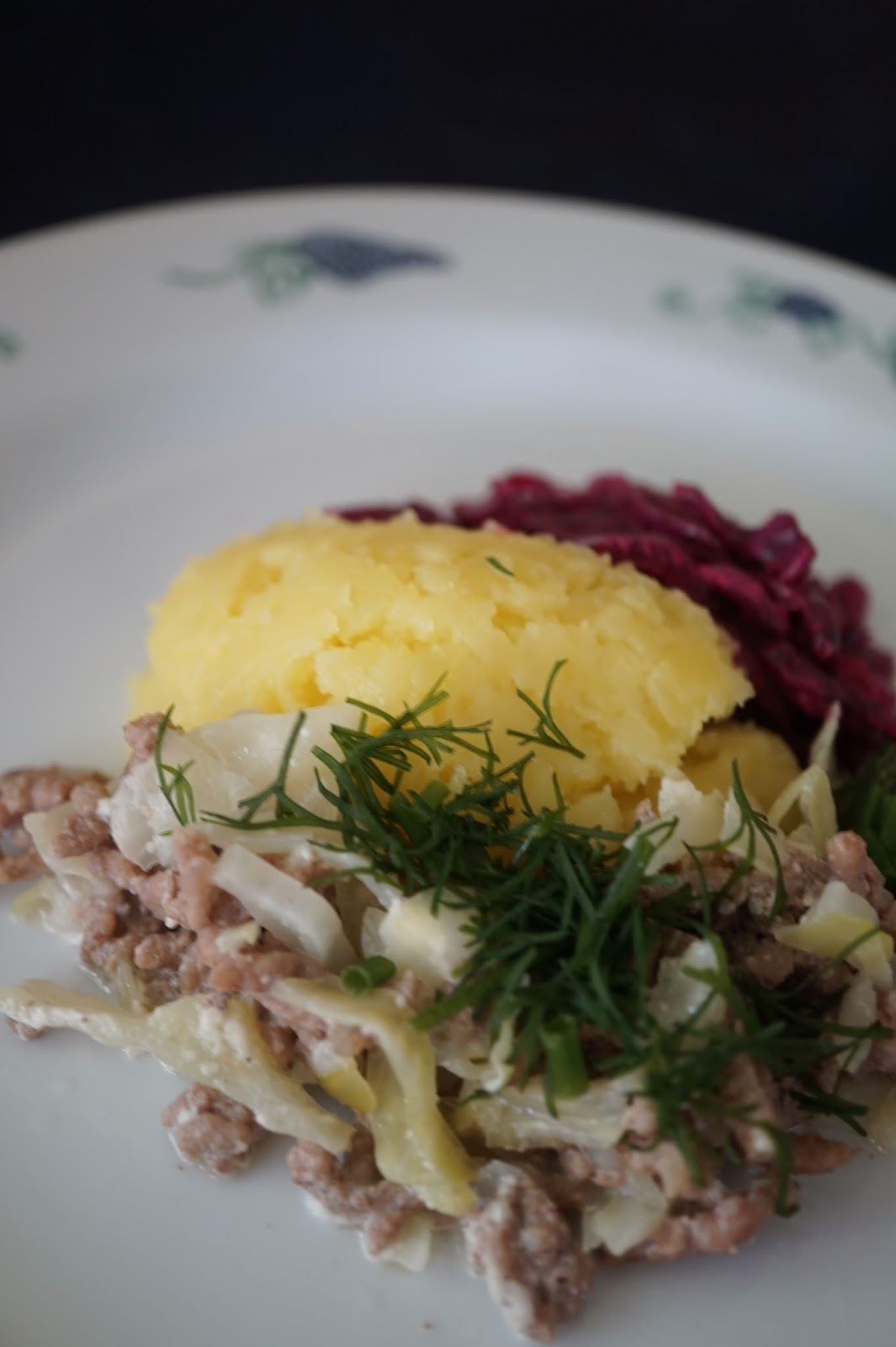 Eesti Toit. Reisid ja Raamatud: Kapsa- hakklihahautis