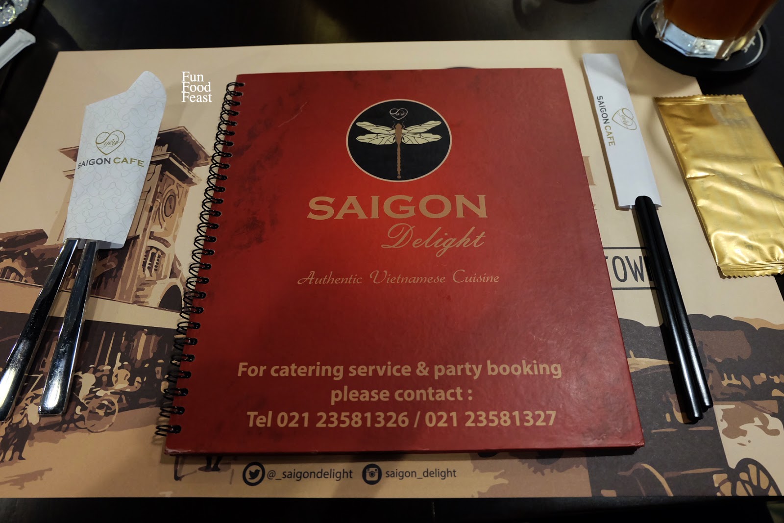 SAIGON DELIGHT - GREAT VIETNAMESE RESTAURANT IS NOW OPEN AT GRAND ...