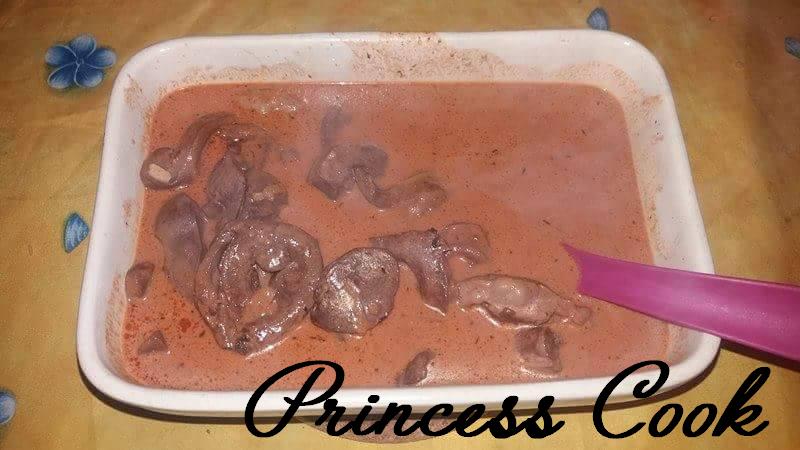 Princess Cook: Coeur de porc mijoté à la créole