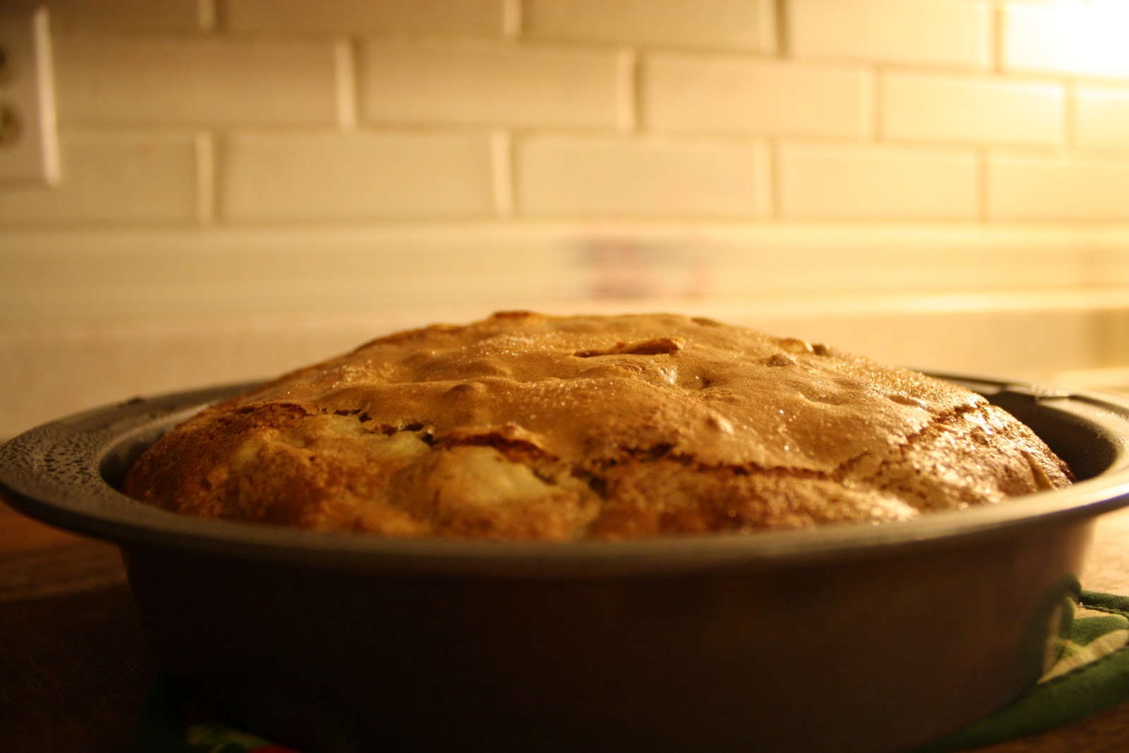 Black Little Button: Ginger Pear Bread [Recipe]