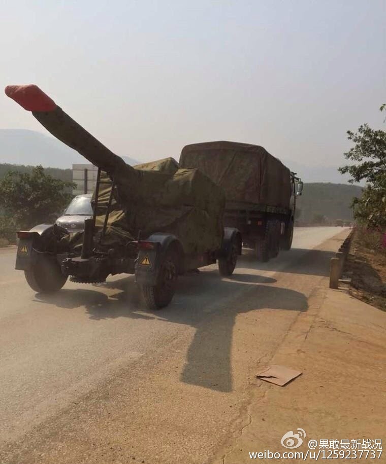 China deploys J-7s, ground based air defenses to border with Myanmar ...