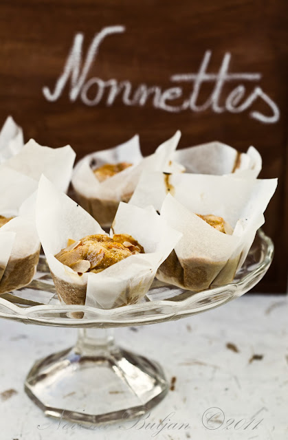 Ebba's cuisine: Nonnettes!