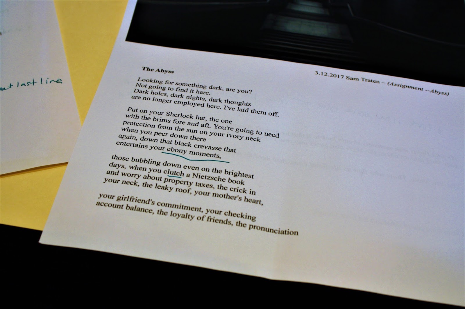 poetry with jennifer hetrick ♥: abyss poems, grocery store poems, and ...