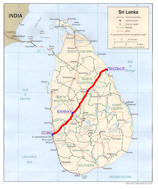 Sri Lanka Travel Guide, best places, maps & all details: TRINCOMALEE ...