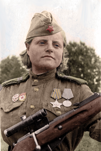 Women in the Second World War – 34 Stunning Colorized Photos of Soviet ...