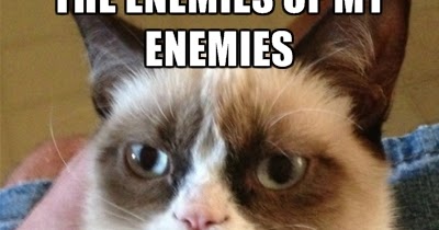 Grumpy Cat: Enemies