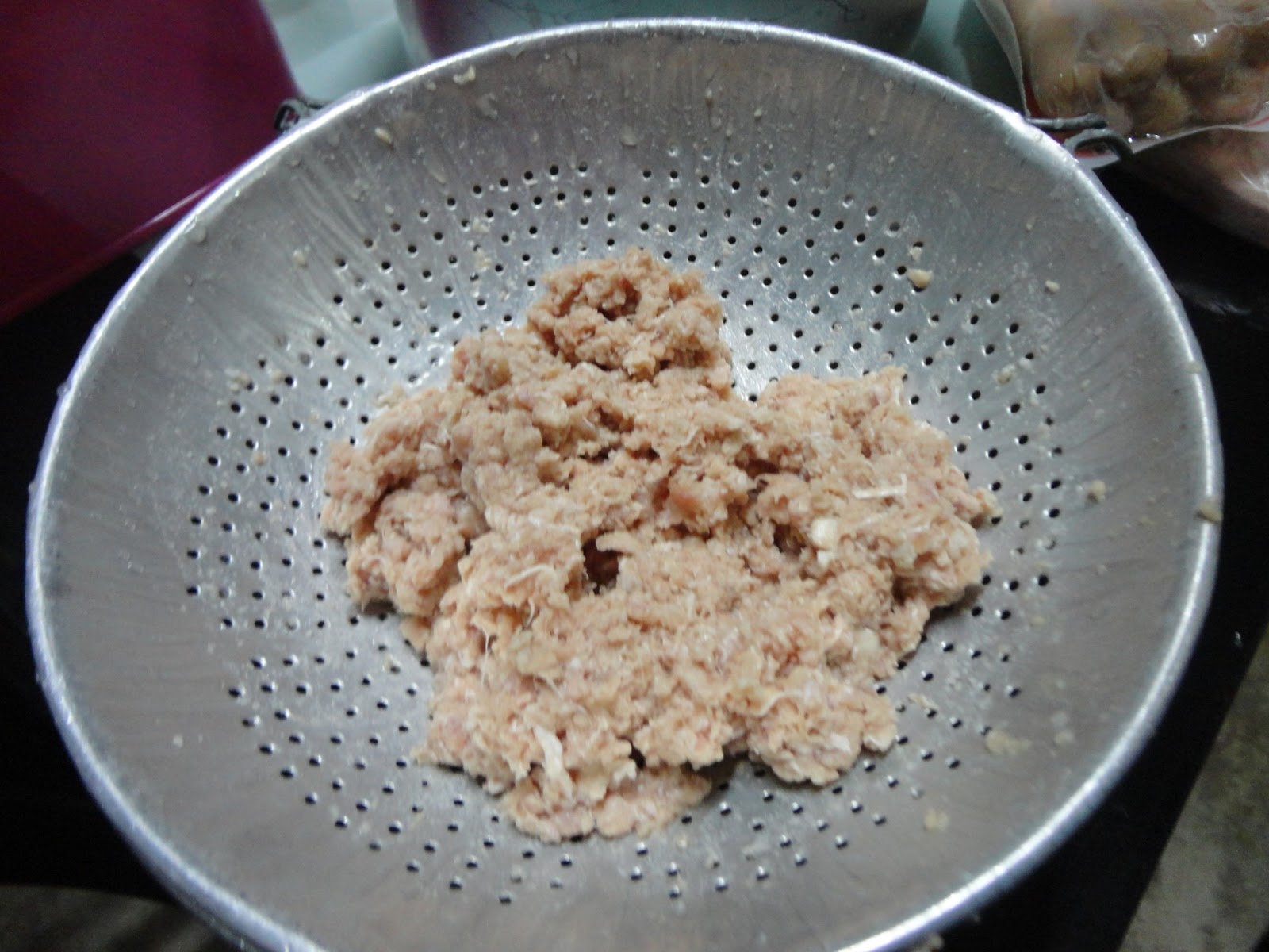 Husna's Life: RESEPI : roti tortilla daging