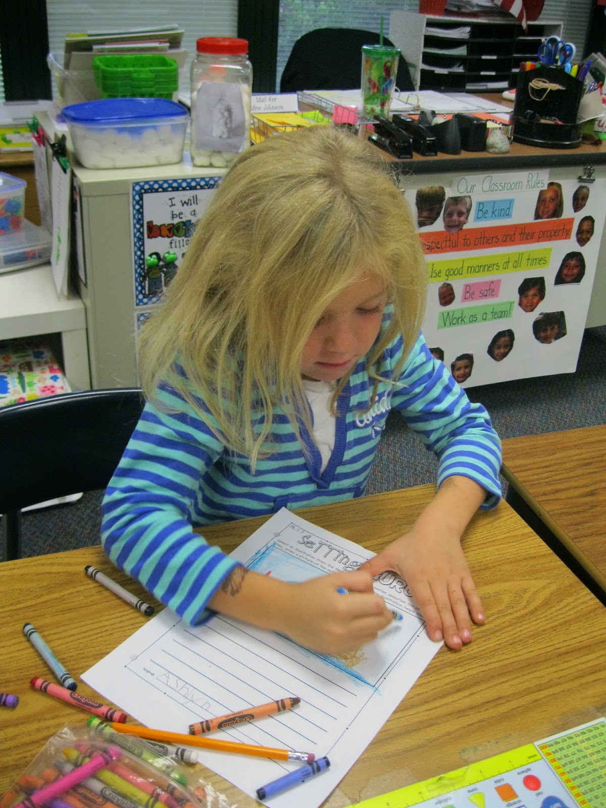 Welcome To Mrs. Johnson's Classroom Website: News You Can Use!