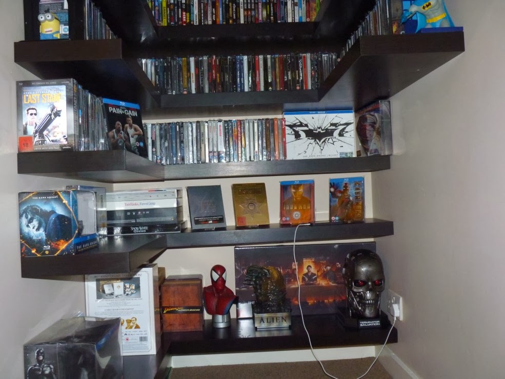 Blu Ray, Sound and Vision: Blu Ray Collection Corner Update Feb 2014