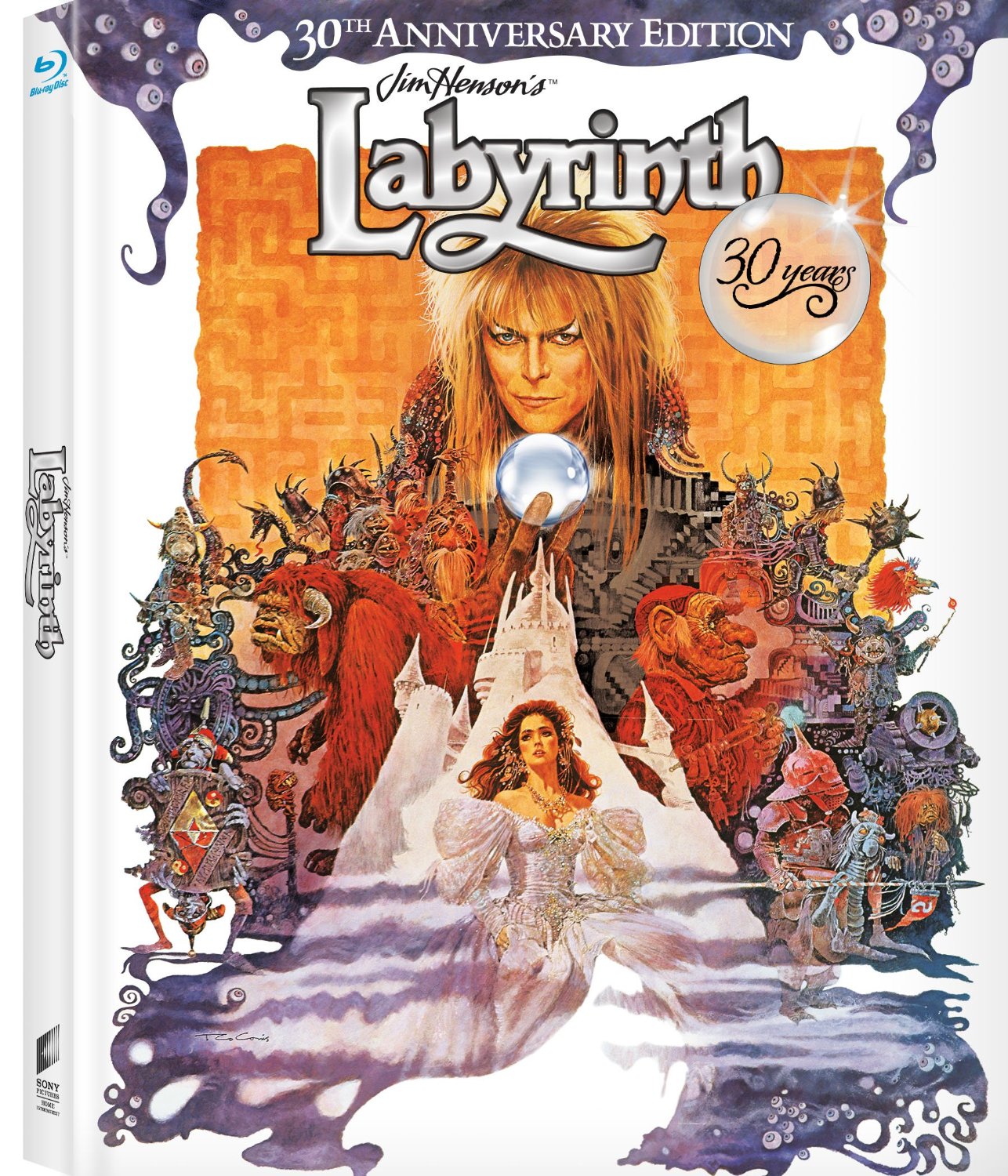 MuppetsHenson : Release Dates for Upcoming "Labyrinth" Blu-ray and Books