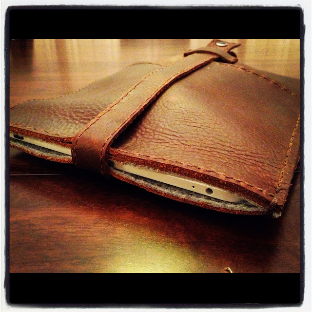 Cultivate Create: Leather Goods for Your Gadgets