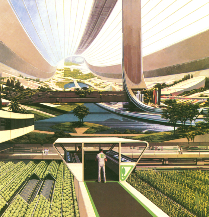 Realistic Space Colonies