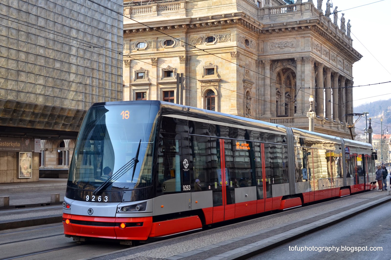 Tofu Photography: Prague tram