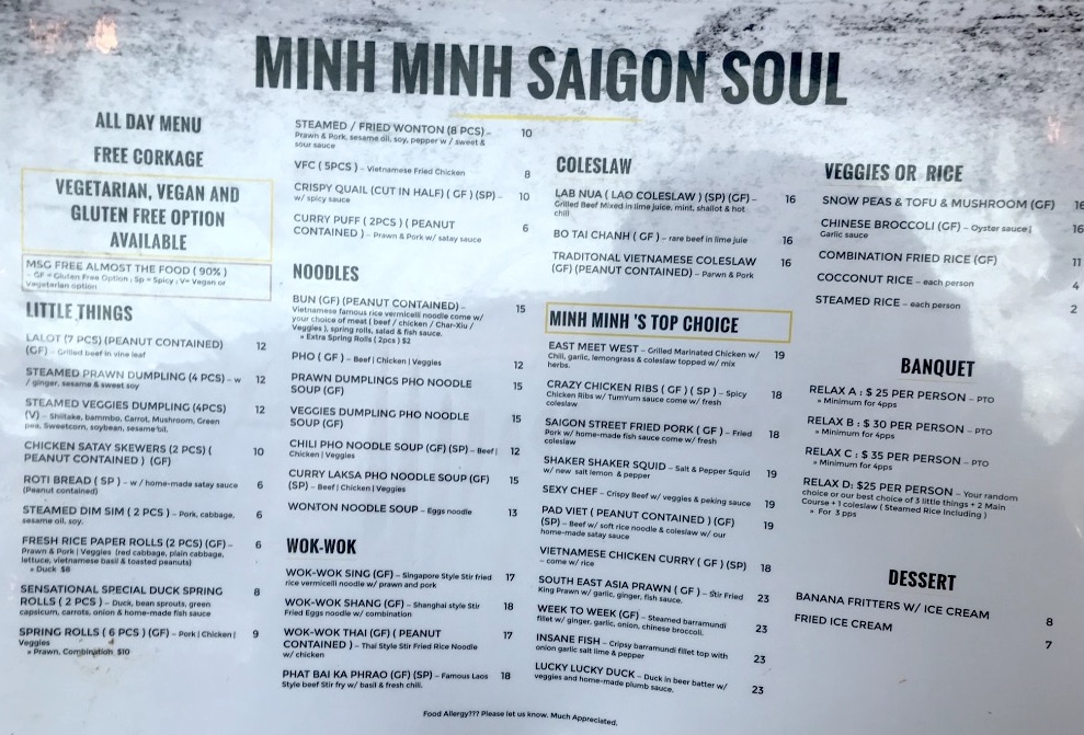 Minh Minh Saigon Soul