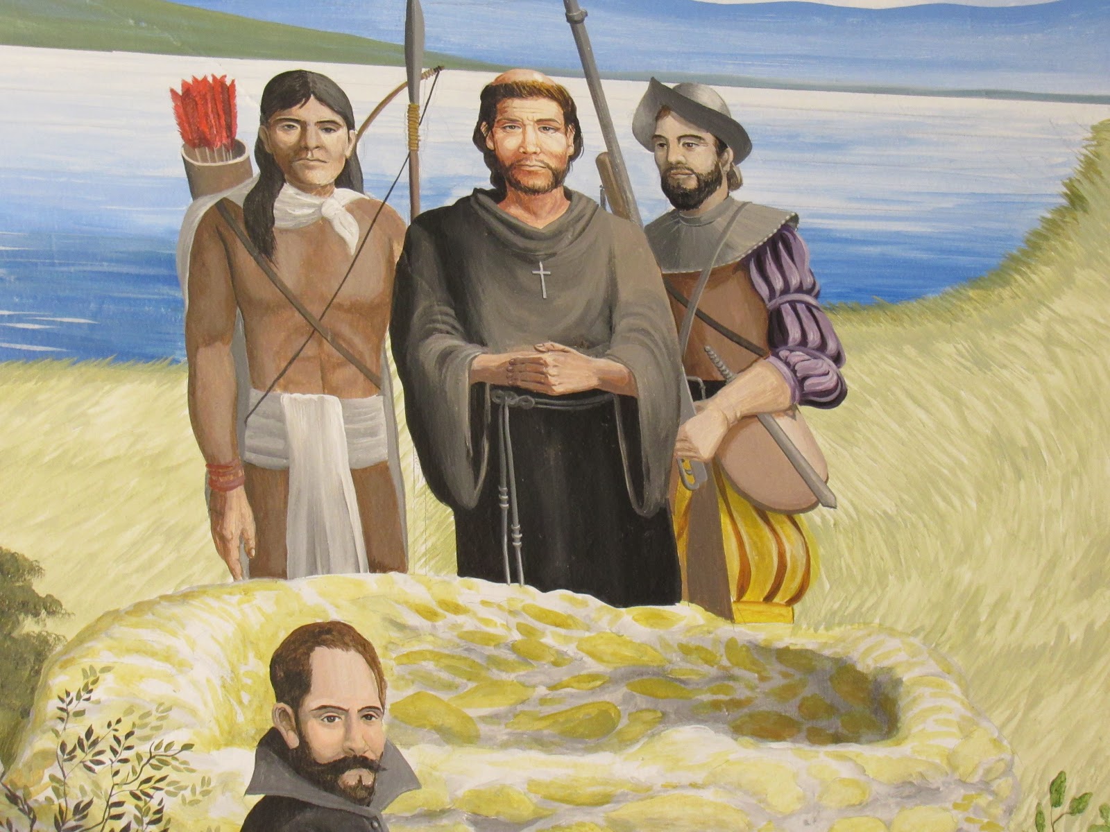 Manuel Fuentes – El Muralista – Parte 1 ~ Rioverde en la Historia