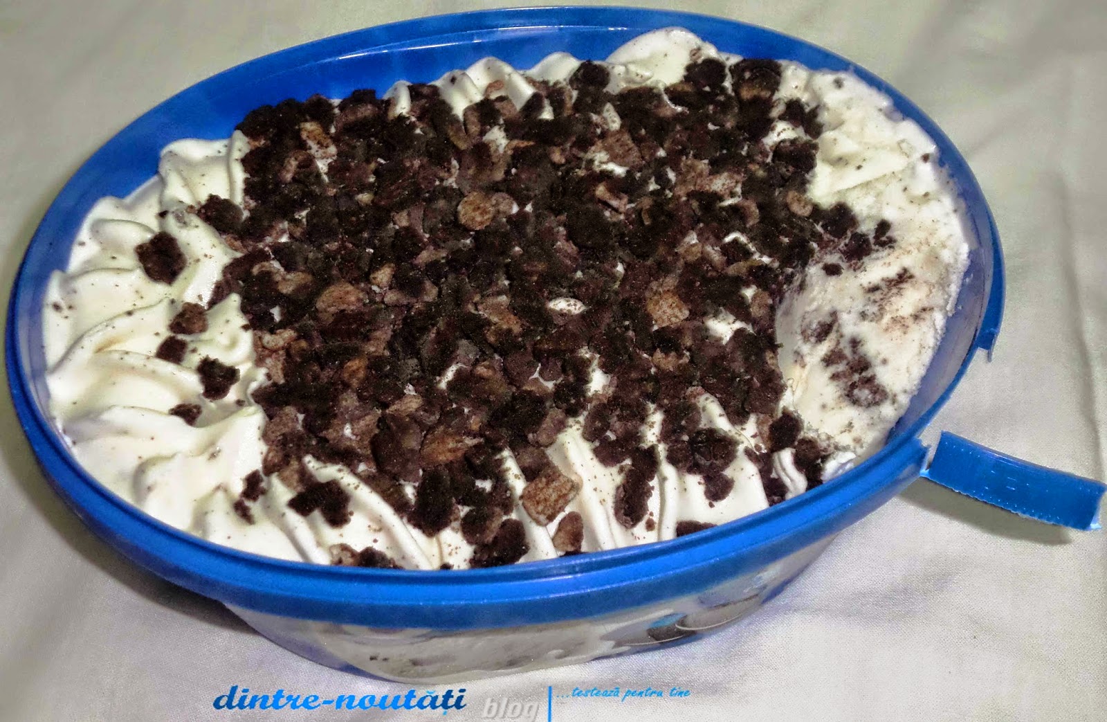 OREO Vanilla ice cream & OREO biscuits by Darko | D-Nblog. Păreri ...