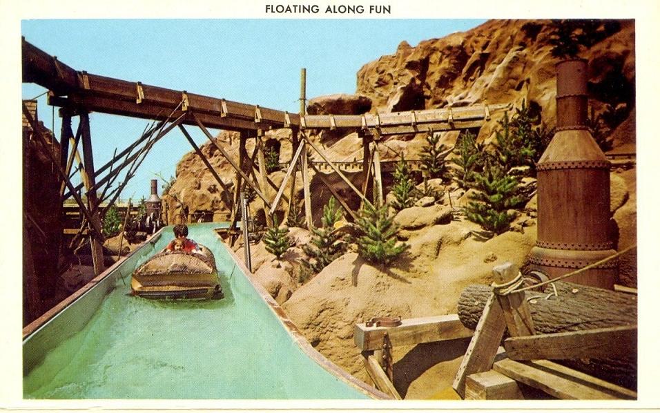 Meet The World: Knott's Calico Log Ride - 42nd Anniversary!