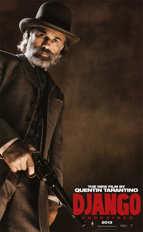 Tengan mucho cuidado ahí fuera!!: "Django Unchained": Trailer y Posters