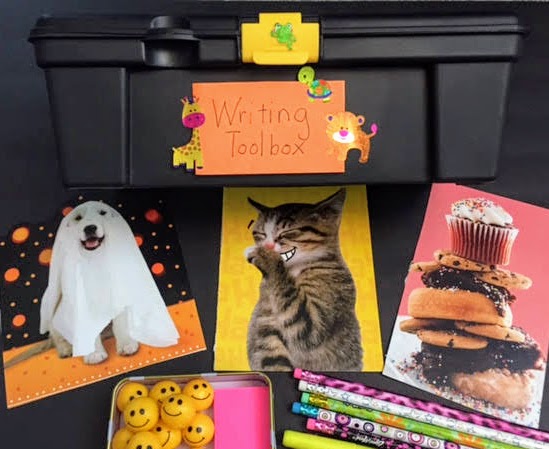 Reading2success: Writing Toolbox - There is a story to tell!