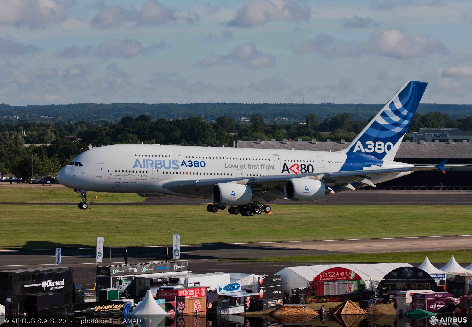 Traveloscopy Travelblog: Prince's Private A380 just another plaything