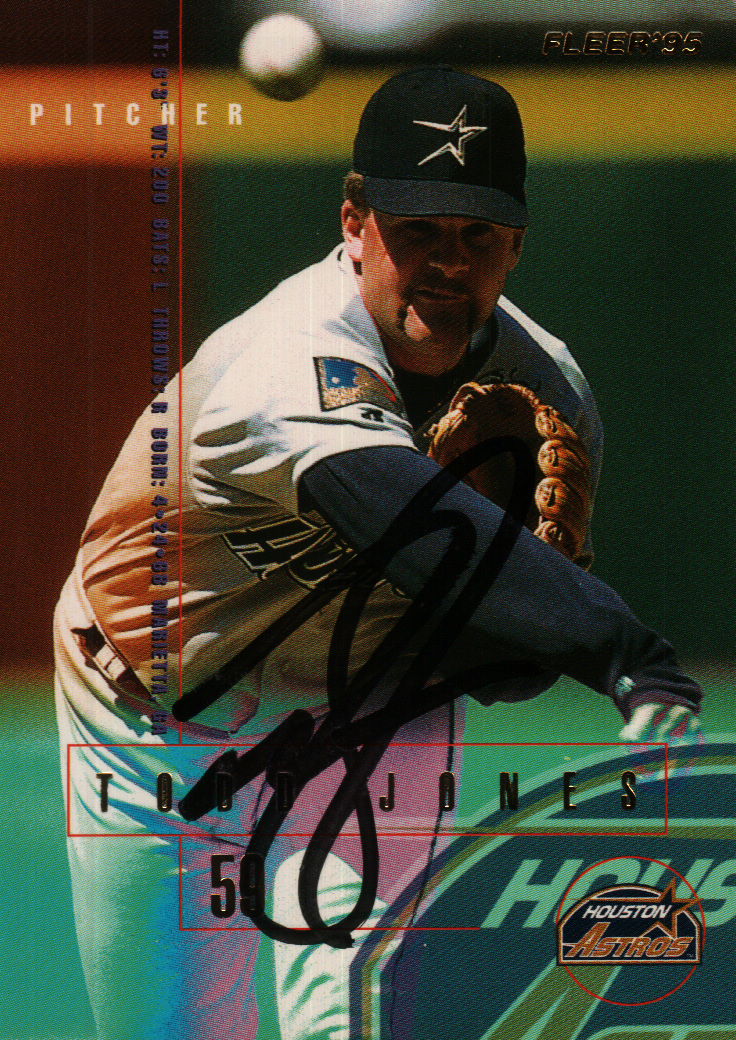 Jackson's Autographs: TTM Success Todd Jones