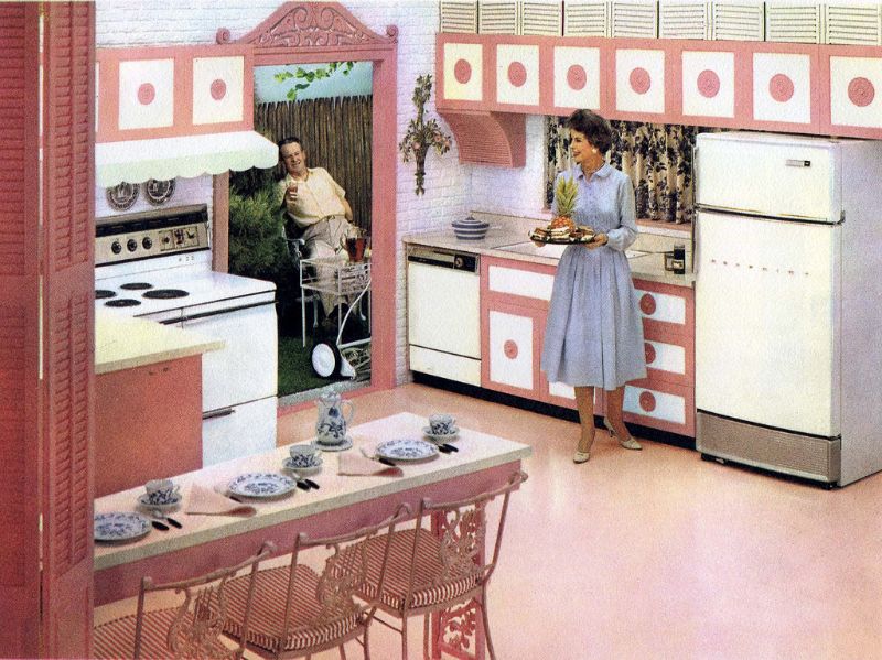 Cool Pics That Show Interior Styles of Kitchens For Each Month of 1960 ...