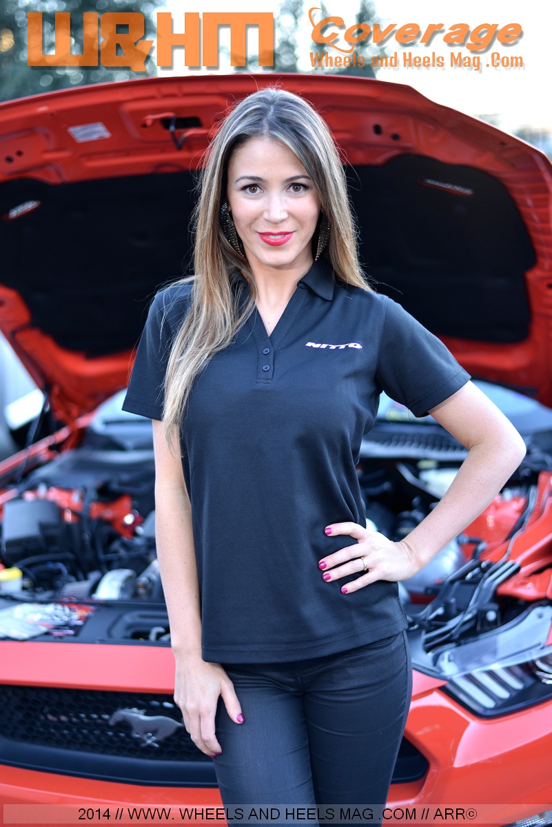 Stunning Girl on a Coke Bike with Forgiato and Cool Models from Sony ...