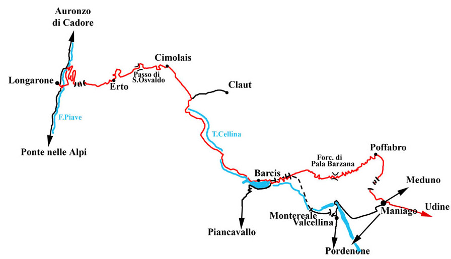 Tillan Italian Fly Angler: In Cellina a Barcis