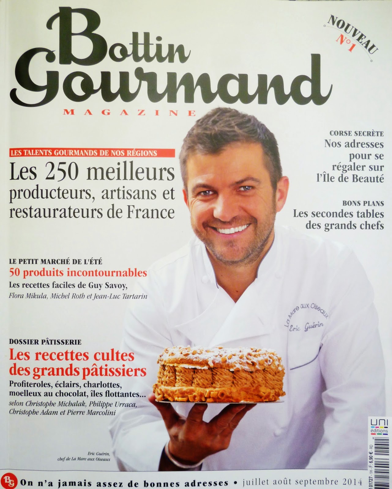 Club Gastronomique Prosper Montagné par Alain Kritchmar: Bottin ...