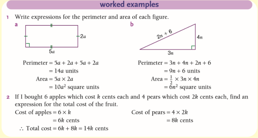 Fais Math Blog: Unit 2 (Algebra)