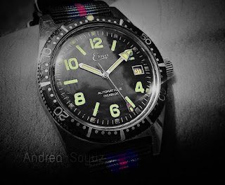 Storie di Orologi Vintage: Vintage Diver Emo Watch Co. (Enicar) 20 ...