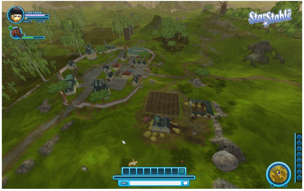 Star Stable Online Mel: Początki SSO