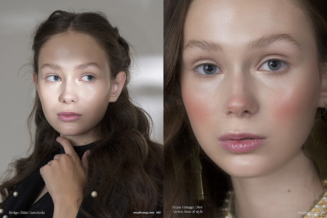 DIANA TKACHENKO / MAPLE MAGAZINE, OCTOBER 2018 - WANTED Model Management