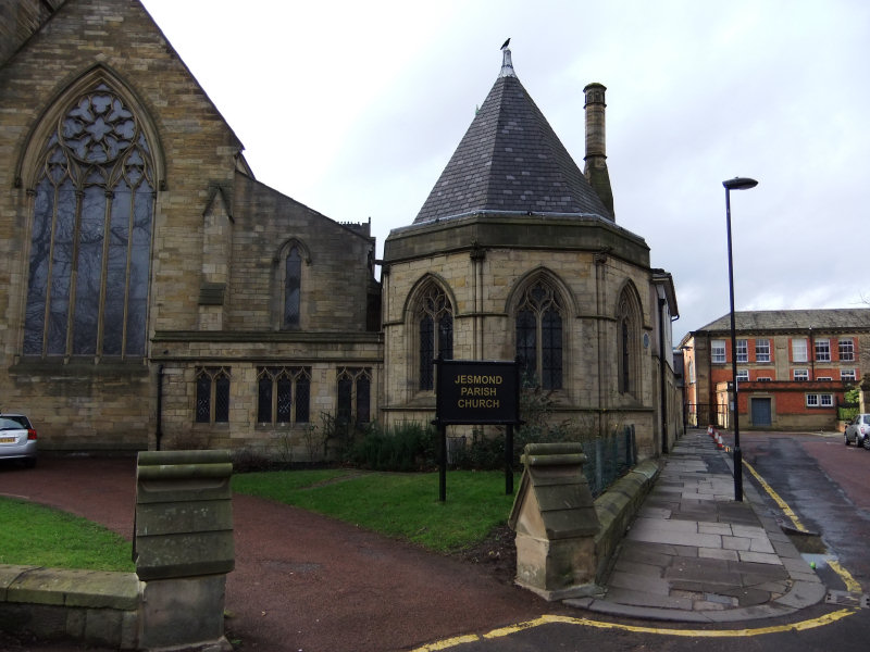 Photographs Of Newcastle: Jesmond