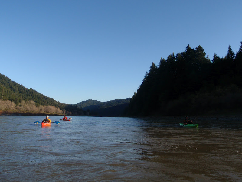 North Coast Paddling: Six Rivers Expedition-Eel River Dos Rios to Fortuna