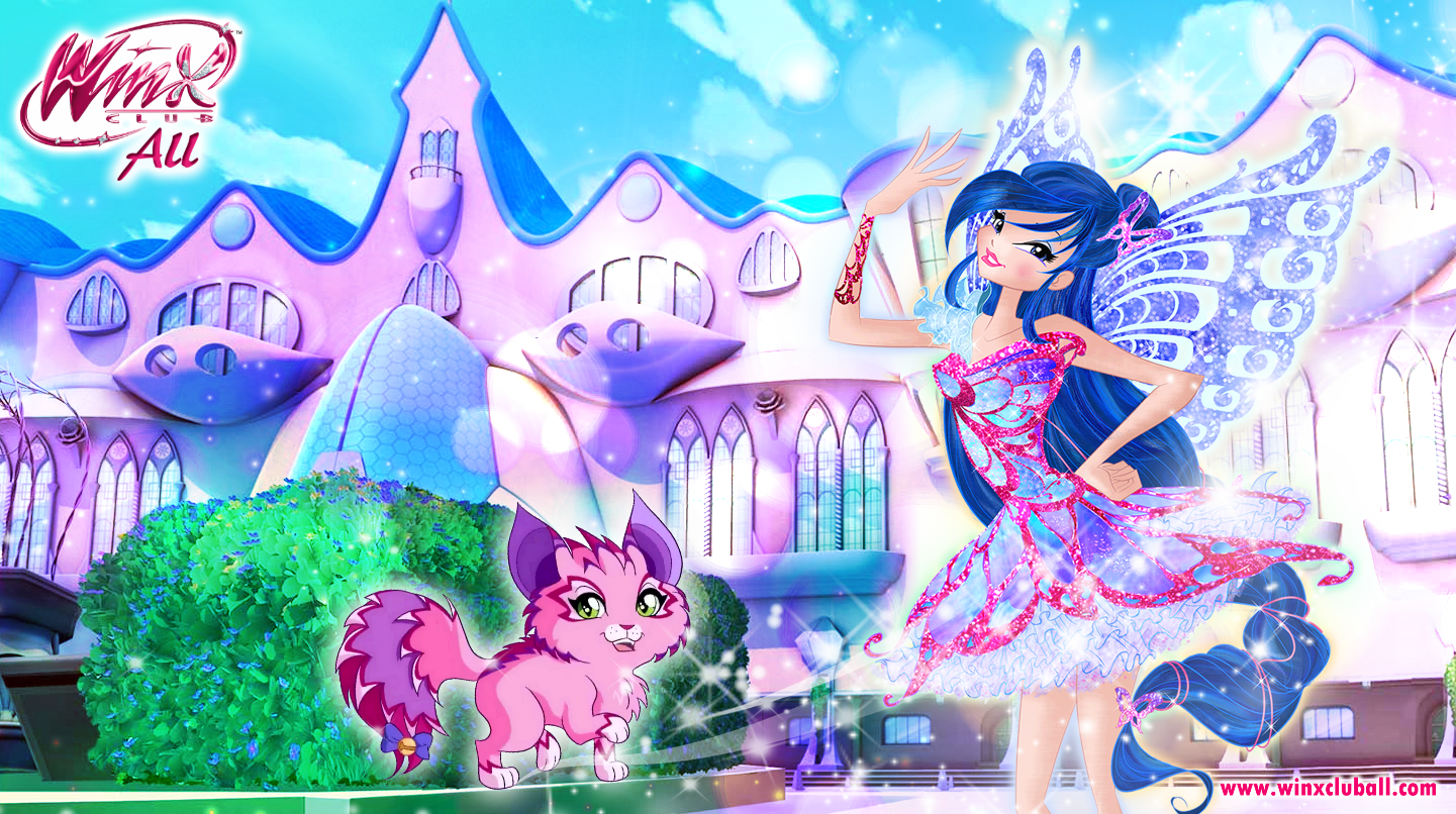 Musa Butterflix & Critty Wallpaper - Winx Club All