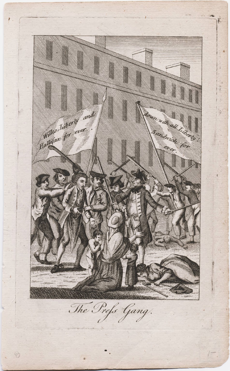 British Tars, 1740-1790: Press Gang Week: An Introduction