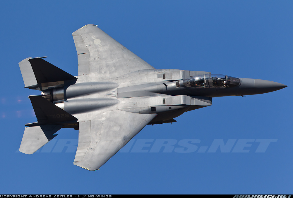 MILITARY: 대한민국 공군전투기 (F-15K)