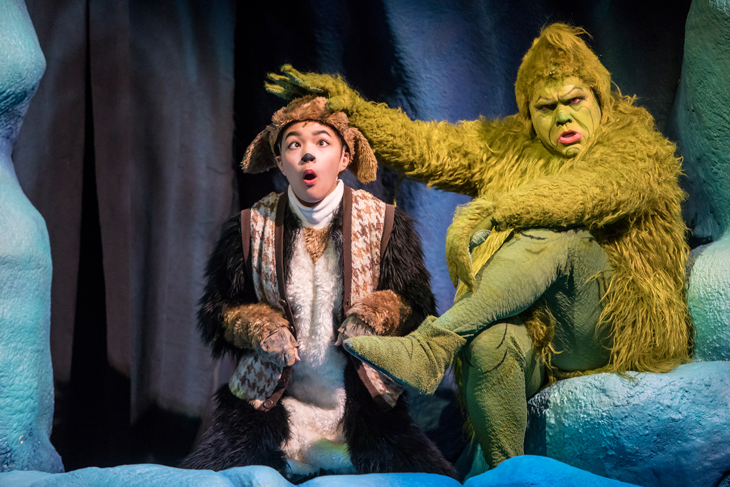 Compendium: Children's Theatre Company's How The Grinch Stole Christmas ...