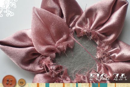 Flower Brooch Tutorial