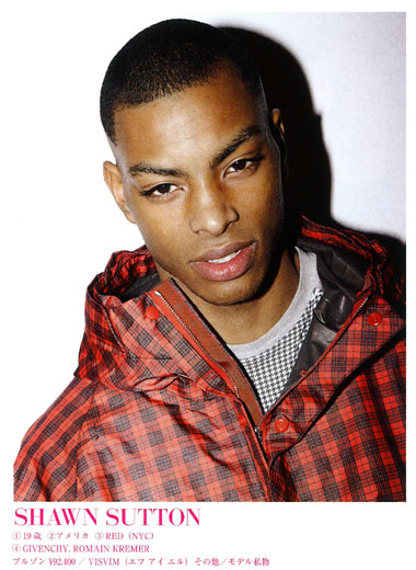 This Is Just For The Sexy: Shawn Sutton of NewsModels UK