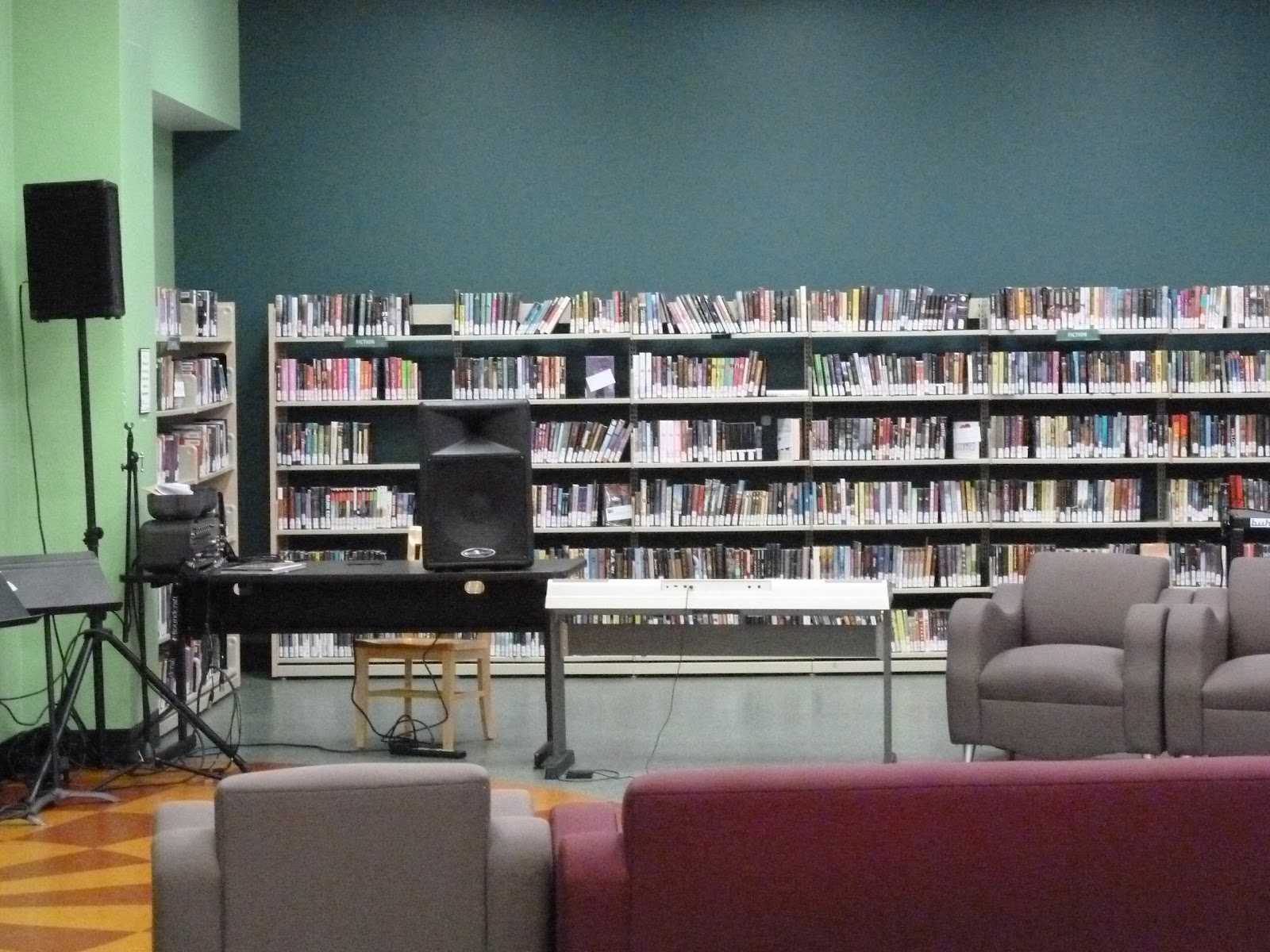 The Chicago Real Estate Local: YOUmedia teen space at Harold Washington ...