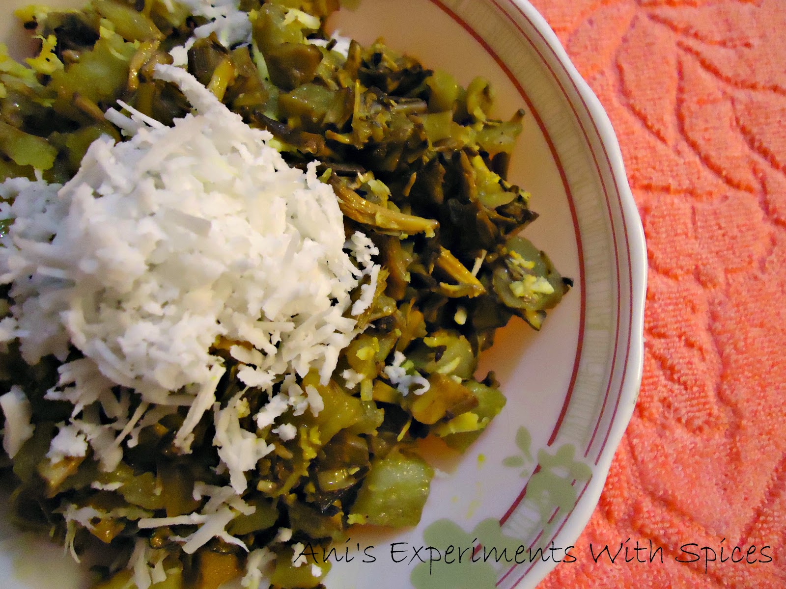 Ani's Experiments With Spices: Mochar Ghonto (A Mixed Veg Dish with ...